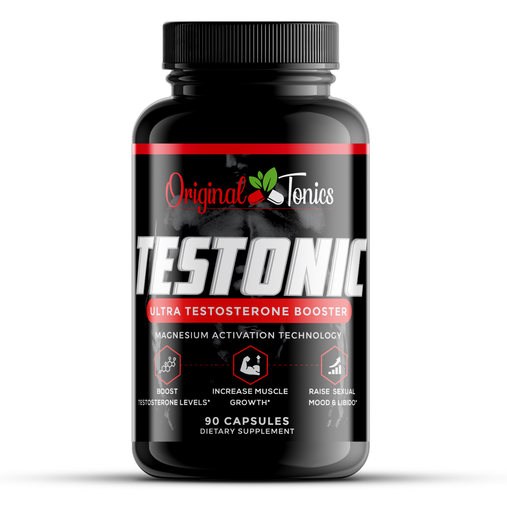 TESTONIC-Ultra Testosterone Booster – Original Tonics